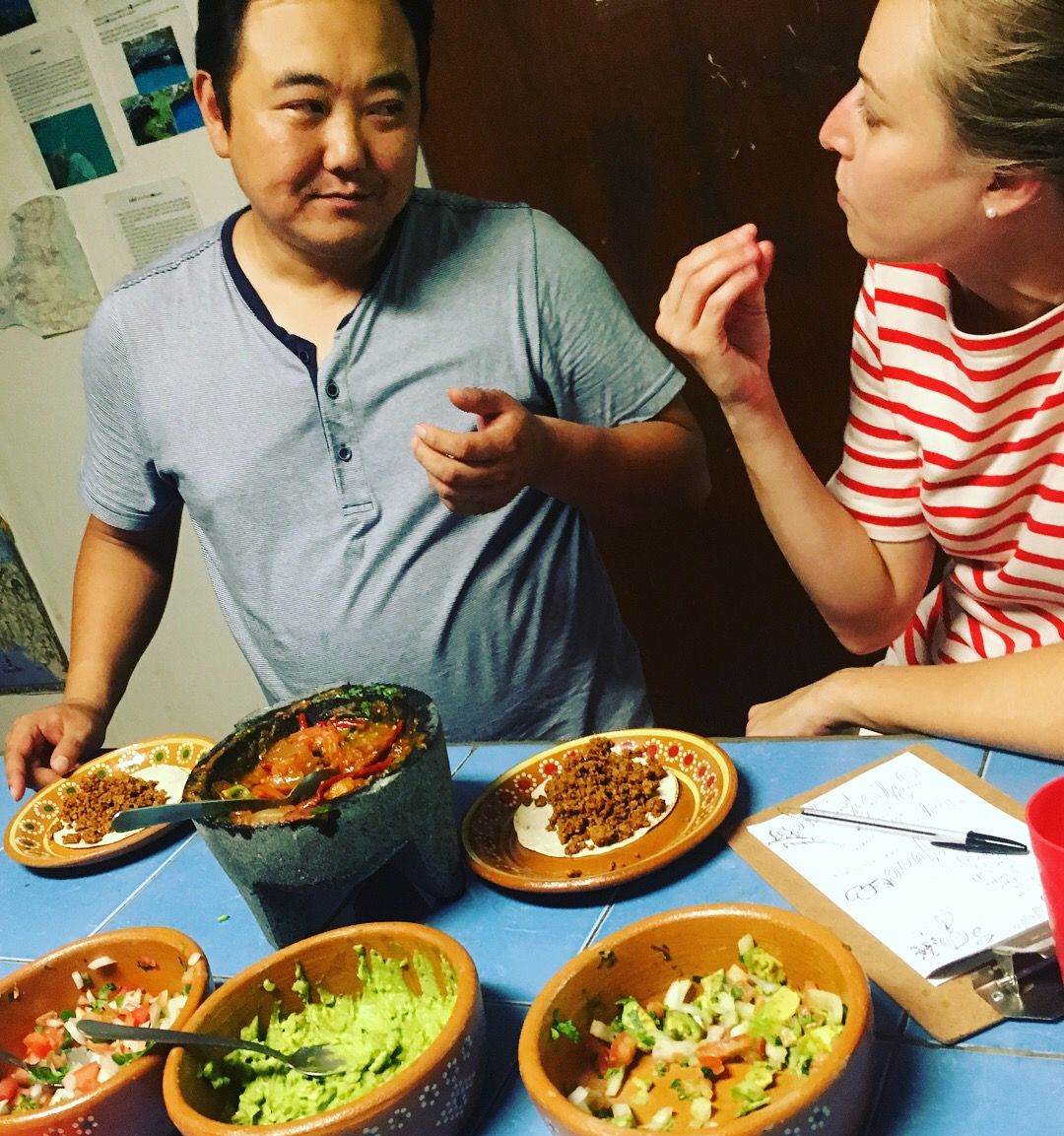 Taco Workshop & Degustation in Tulum with Local Chef & Taco Expert