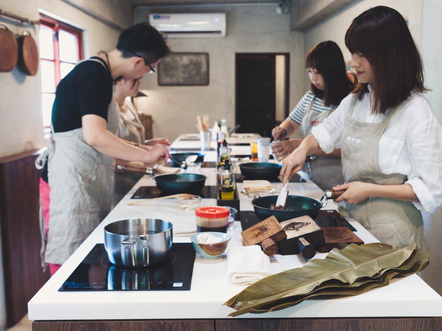 Siang Kháu Lū Cultural Kitchen: Taiwanese Kueh Cooking Class in ...