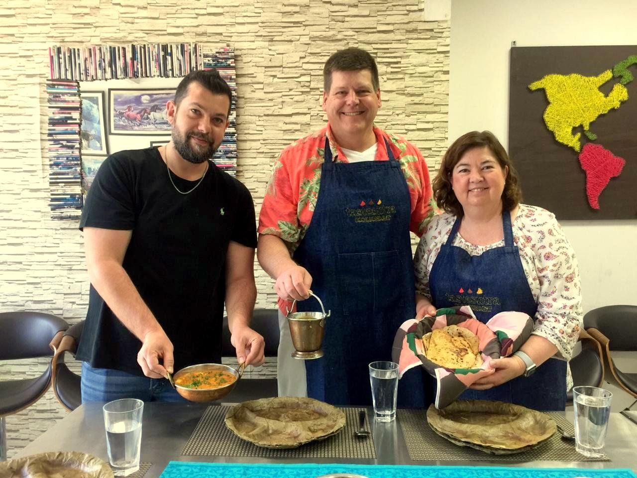Tastesutra: Recreational Indian Food Cooking Class in New Delhi with ...