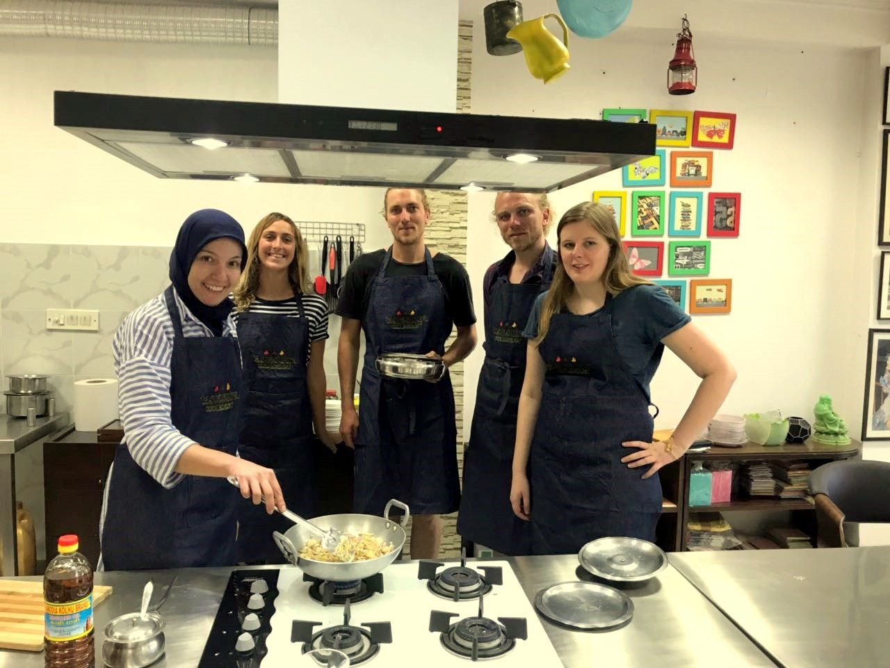 Tastesutra: Recreational Indian Food Cooking Class in New Delhi with ...