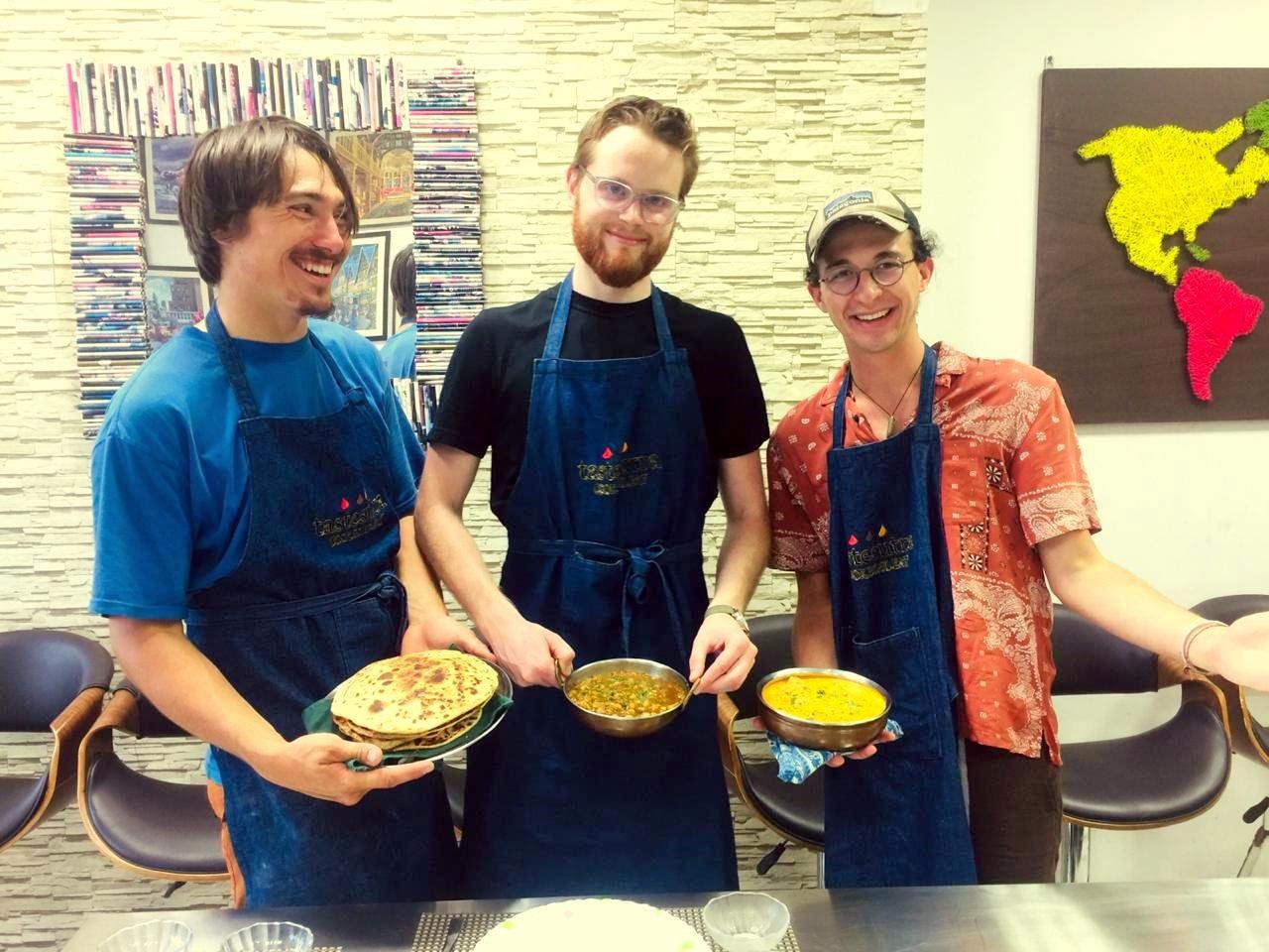 Tastesutra:Tastesutra: Recreational Indian Food Cooking Class in New ...