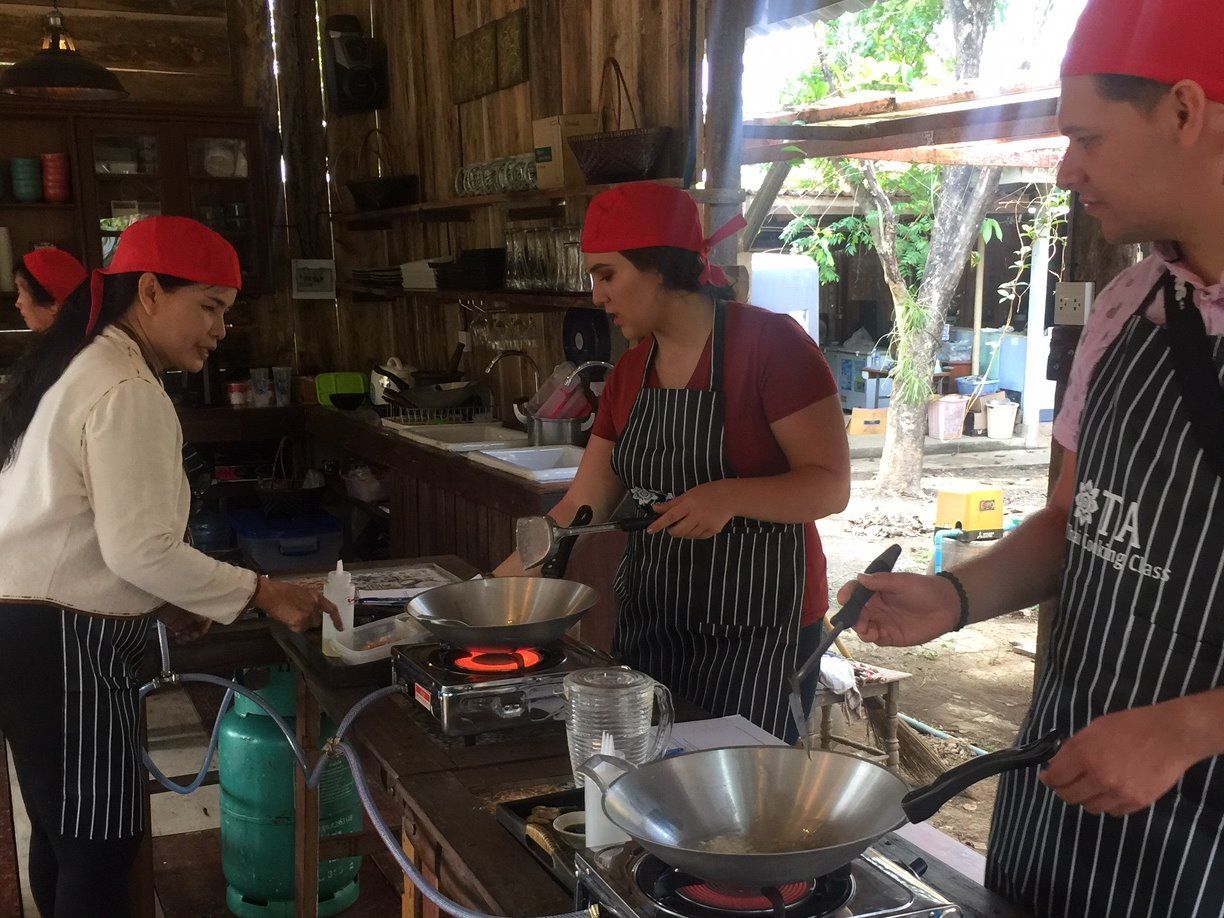 Ta Thai Cooking Class: Thai Cooking Class in Sukhothai - Book Online ...