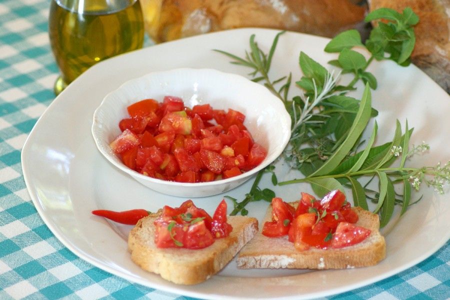 I gustasapori tuscan cooking school: The traditional Tuscan meal - Book ...