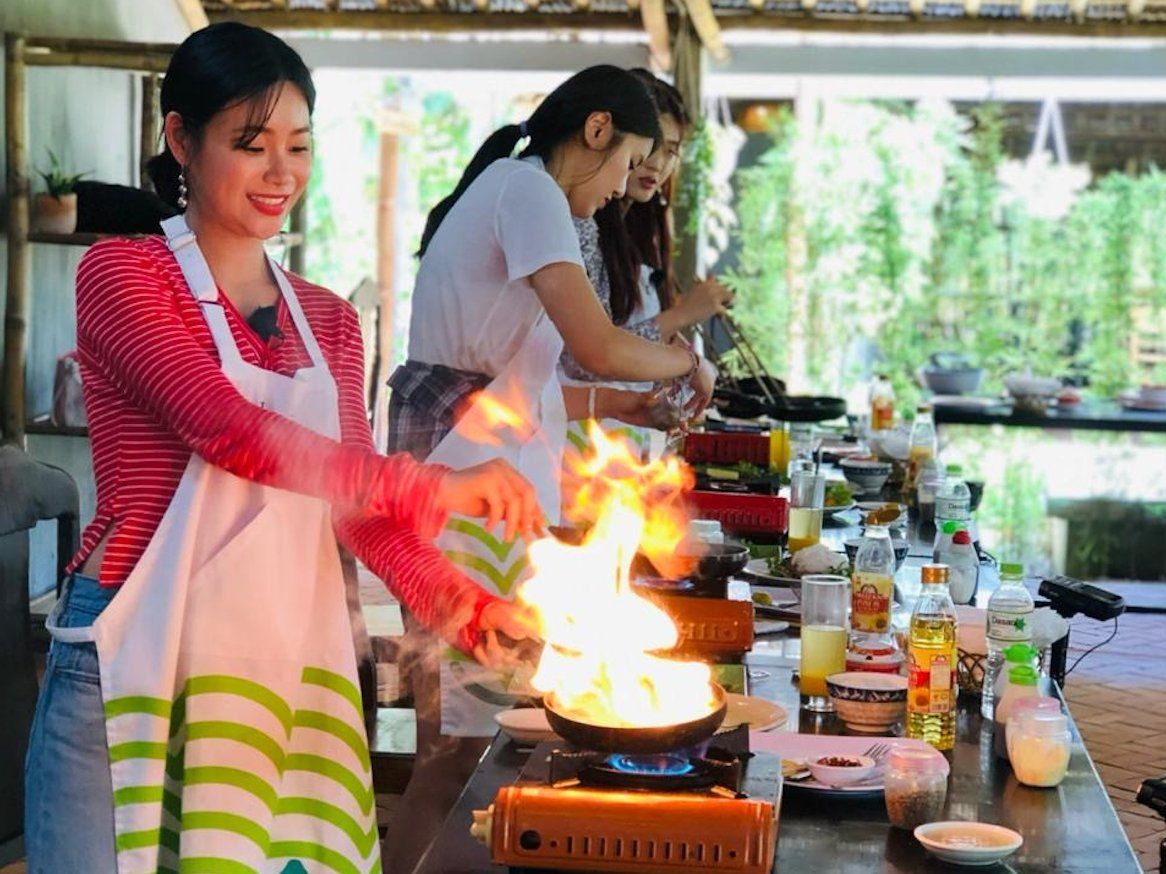 Thuan Tinh Island: Market, Boat Ride, and Vietnamese Cooking Class