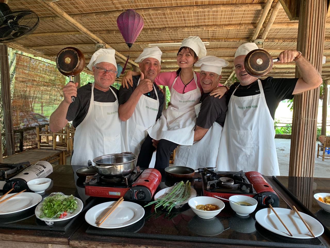 Tra Que Water Wheel: TRA QUE WATER WHEEL PACKAGE 3 in 1 - Farming ...