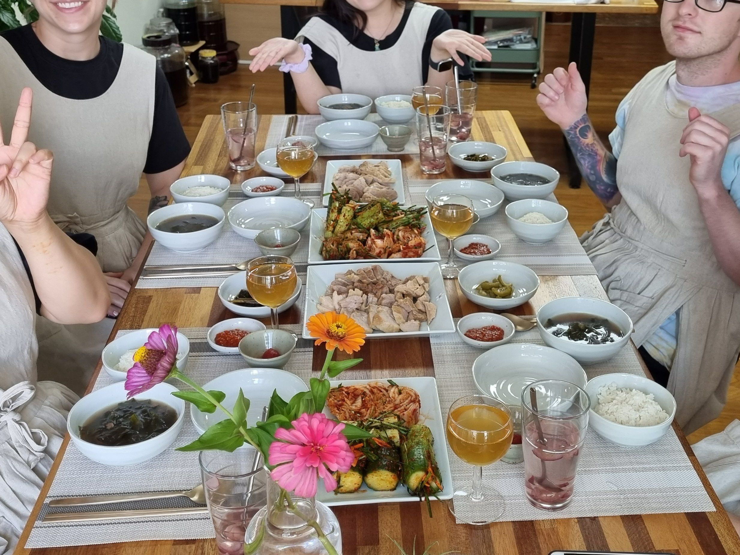 Korean Cooking Class in Busan: Korean Cooking Class and Dining ...