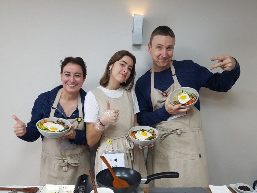 Korean Cooking Class in Busan: Korean Cooking Class and Dining ...