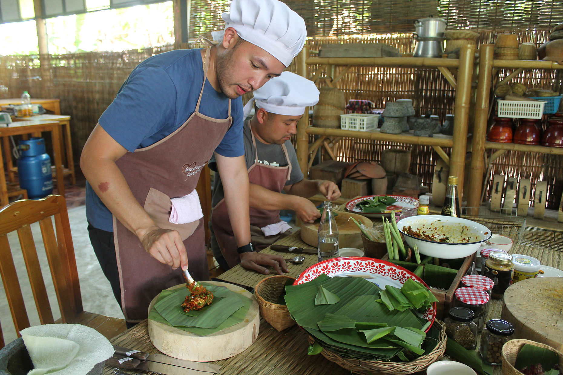 Traditional Lanna Countryside Cooking Experience