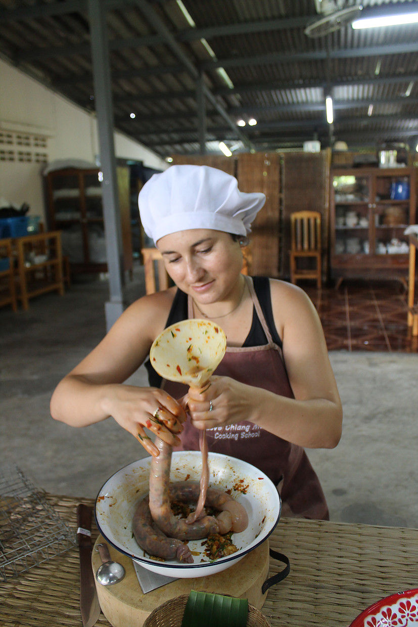 Traditional Lanna Countryside Cooking Experience