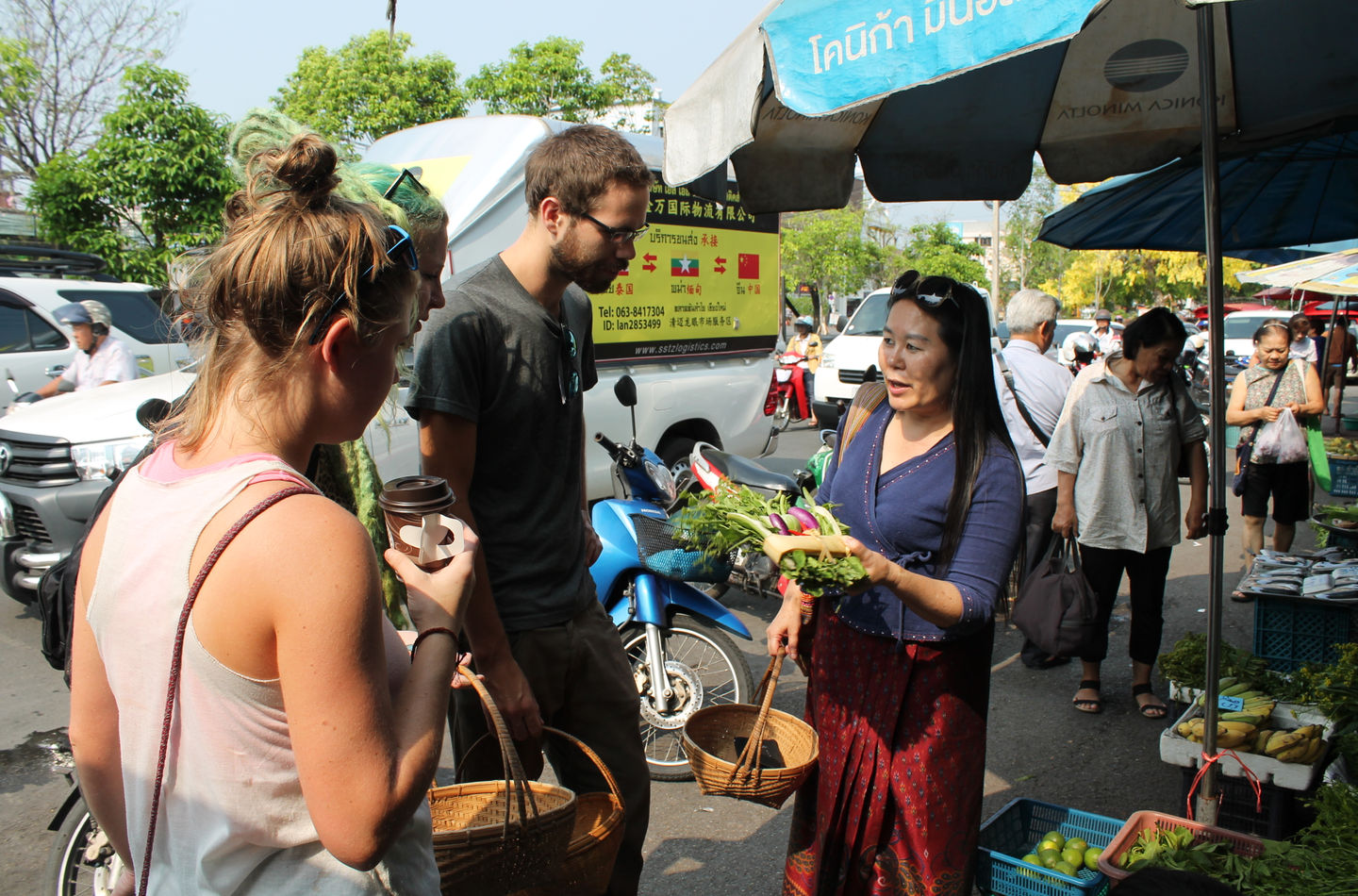 Traditional Lanna Countryside Cooking Experience