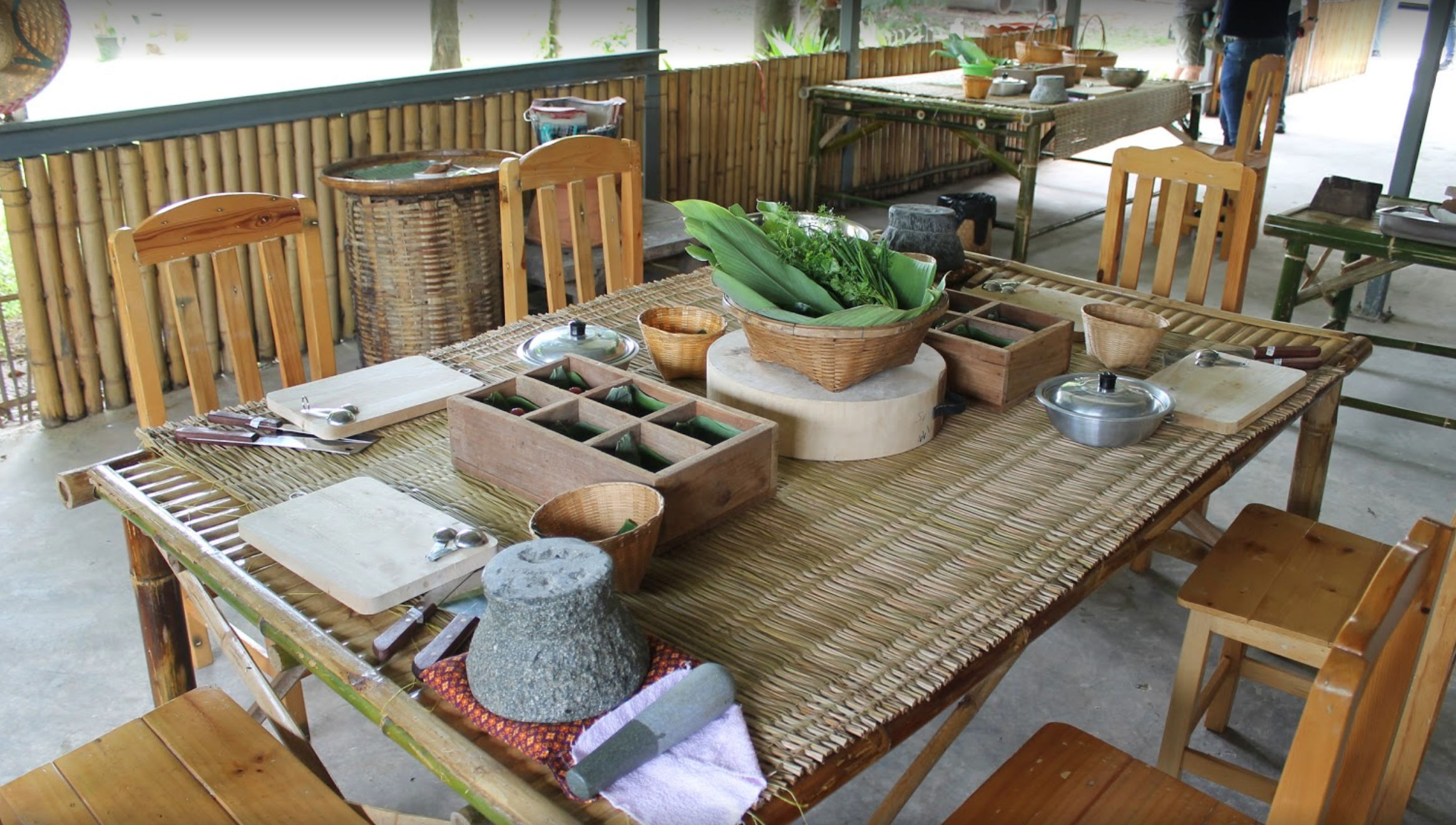 Traditional Lanna Countryside Cooking Experience