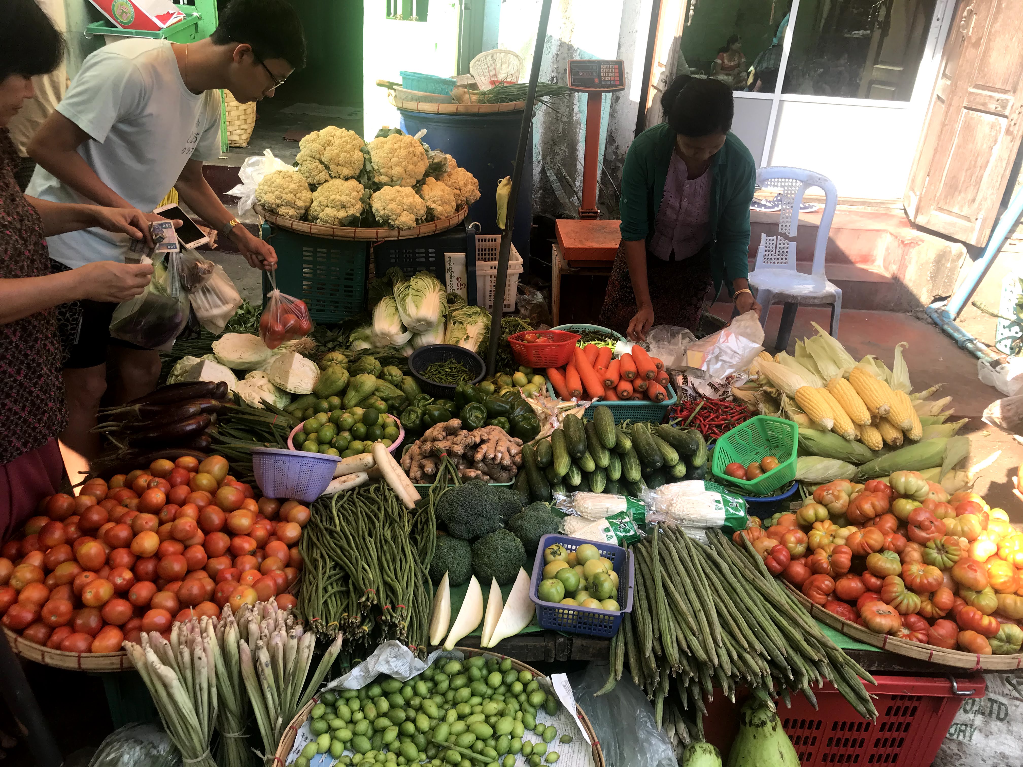 Sa Ba Street Food Tours: Traditional Myanmar Cooking Class with Market ...