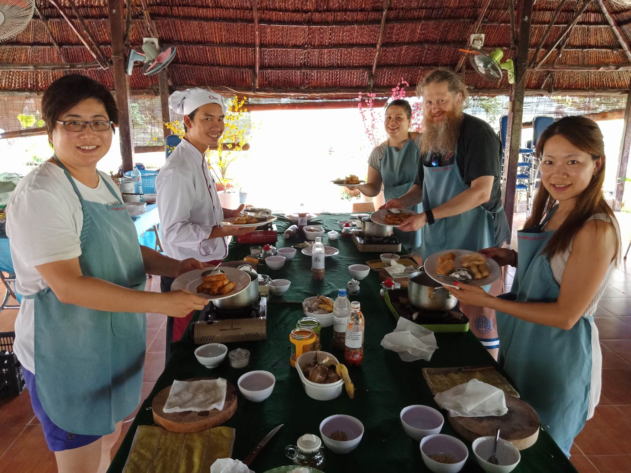 胡志明有机健康厨艺课（全天课程） - 直接预订 - Cookly