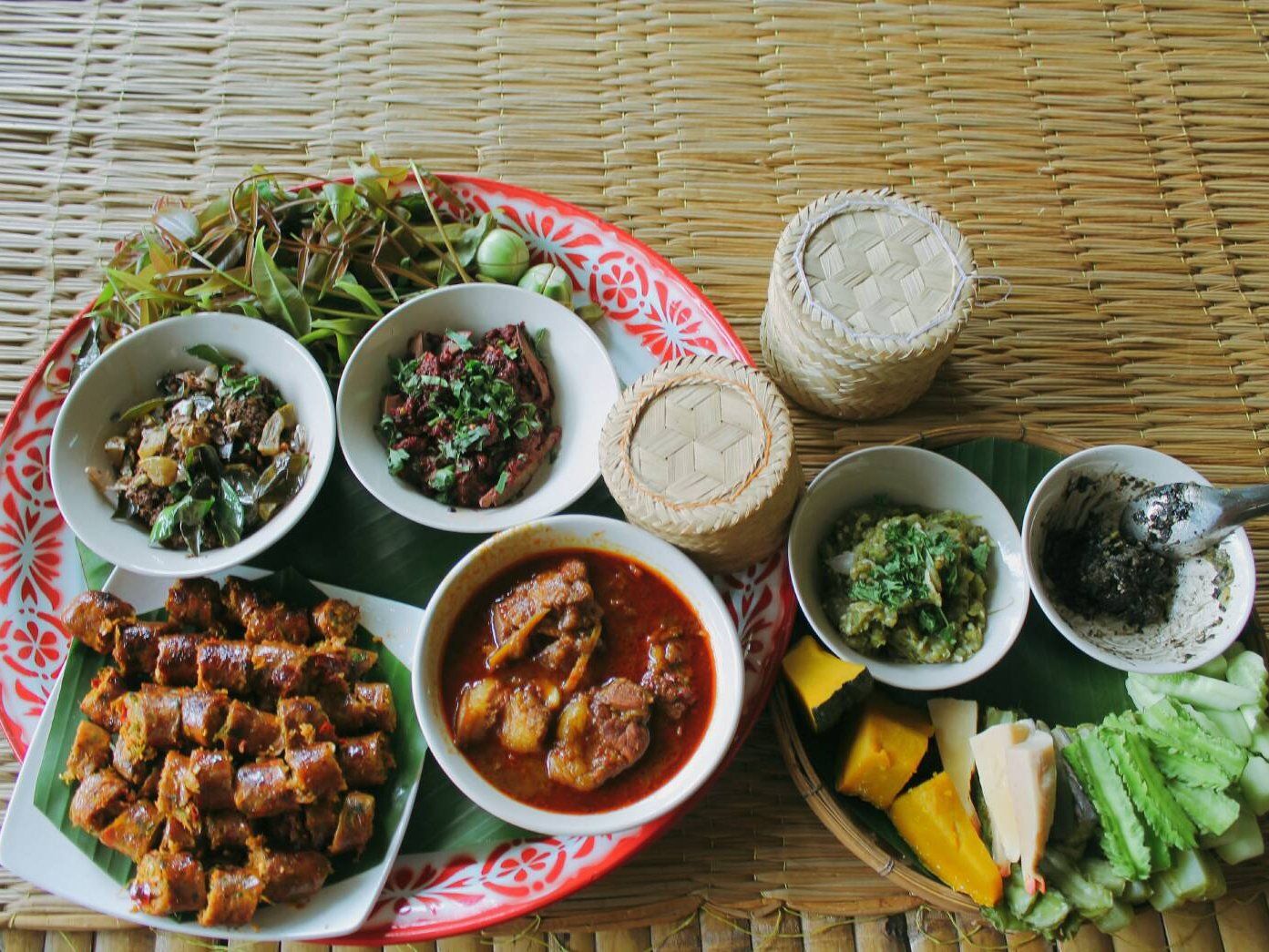 Traditional Lanna Countryside Cooking Experience