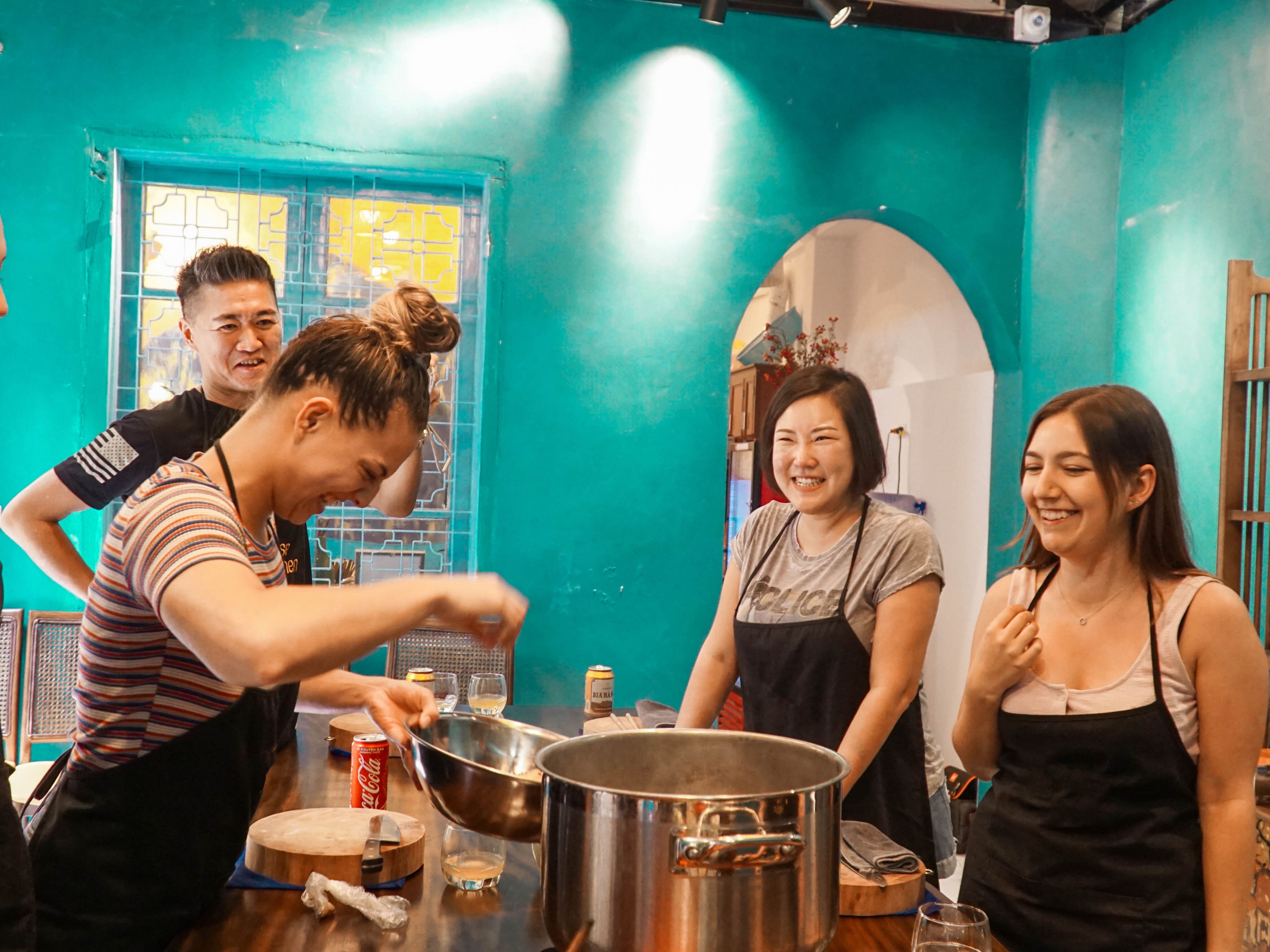 Mây - Vietnam Cooking Class: Relaxing Vietnamese Cooking Class with ...