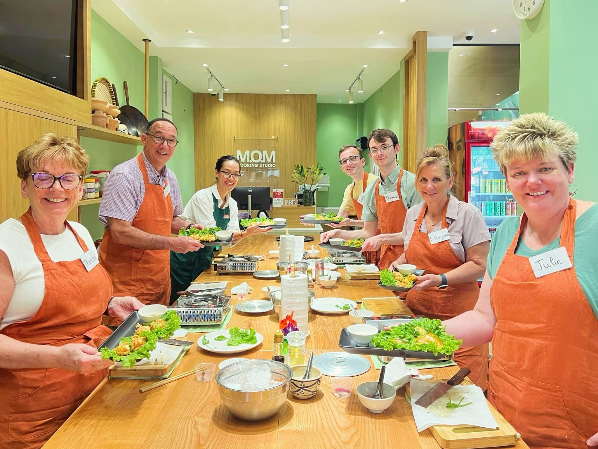 M.O.M Cooking Class: Vietnamese Cooking Class and Explore Local Market ...