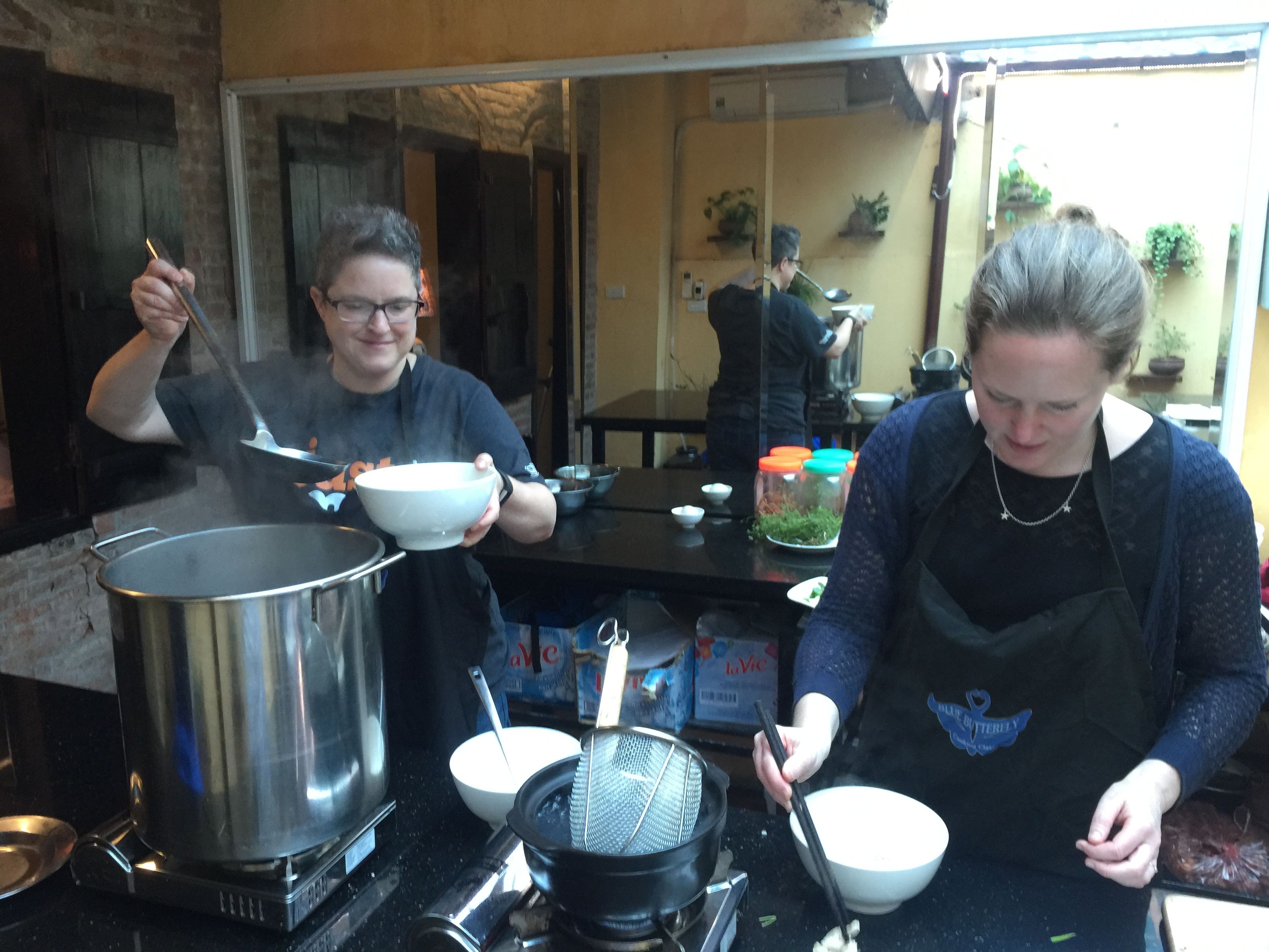 Orchid Cooking Class & Restaurant: Vietnamese cooking class + Market ...