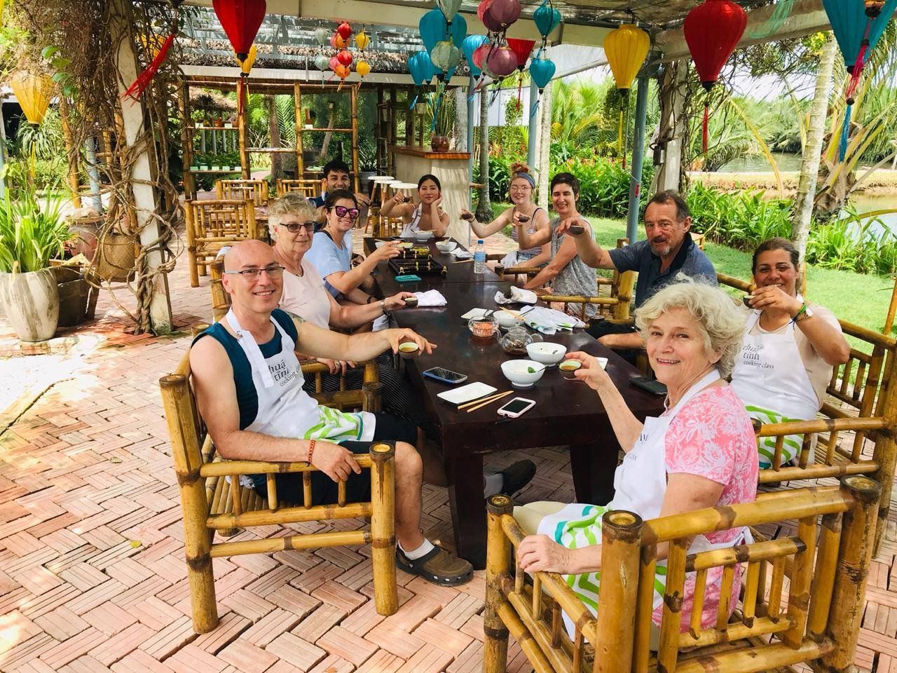 Thuan Tinh Island: Market, Boat Ride, and Vietnamese Cooking Class