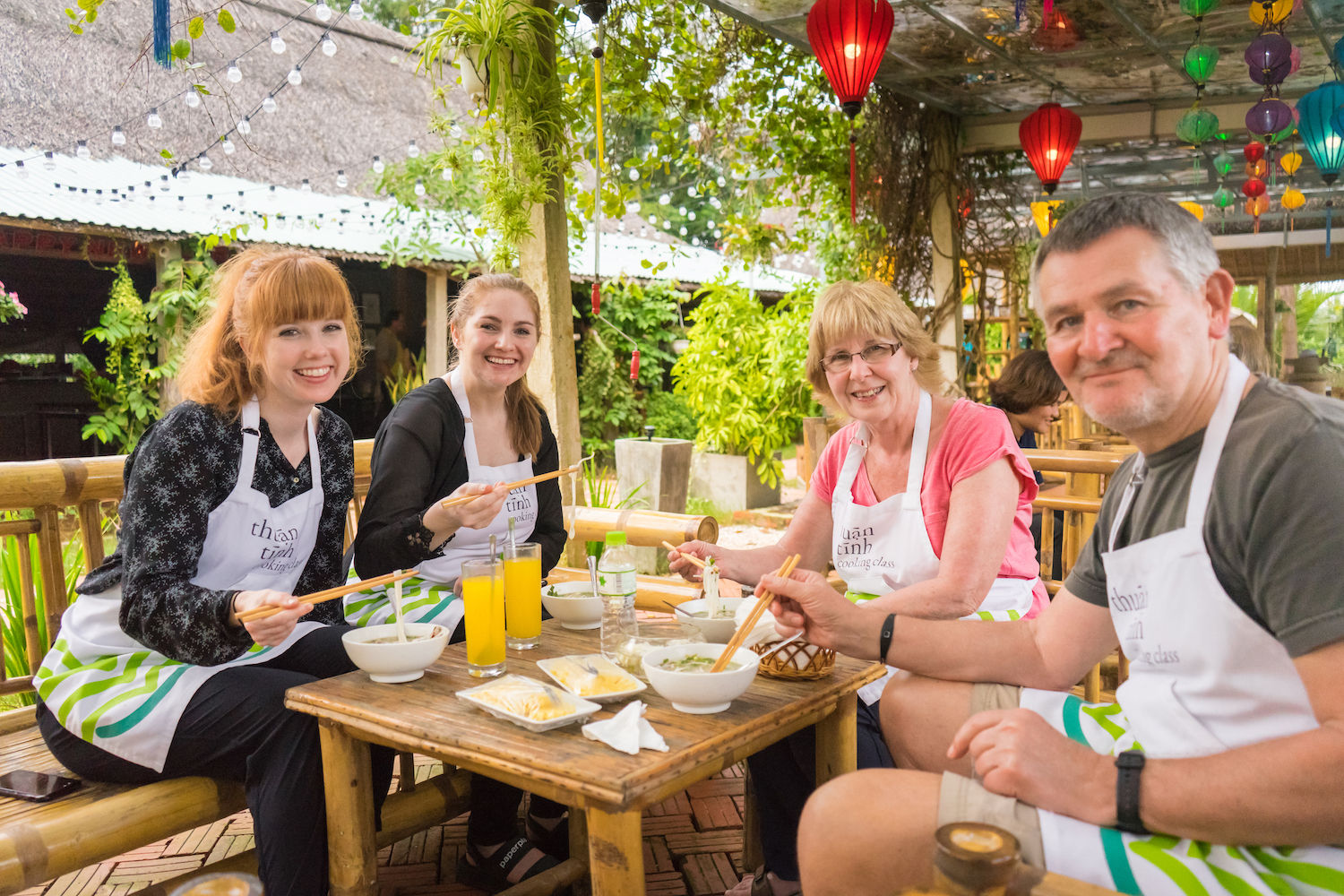 Thuan Tinh Island: Market, Boat Ride, and Vietnamese Cooking Class