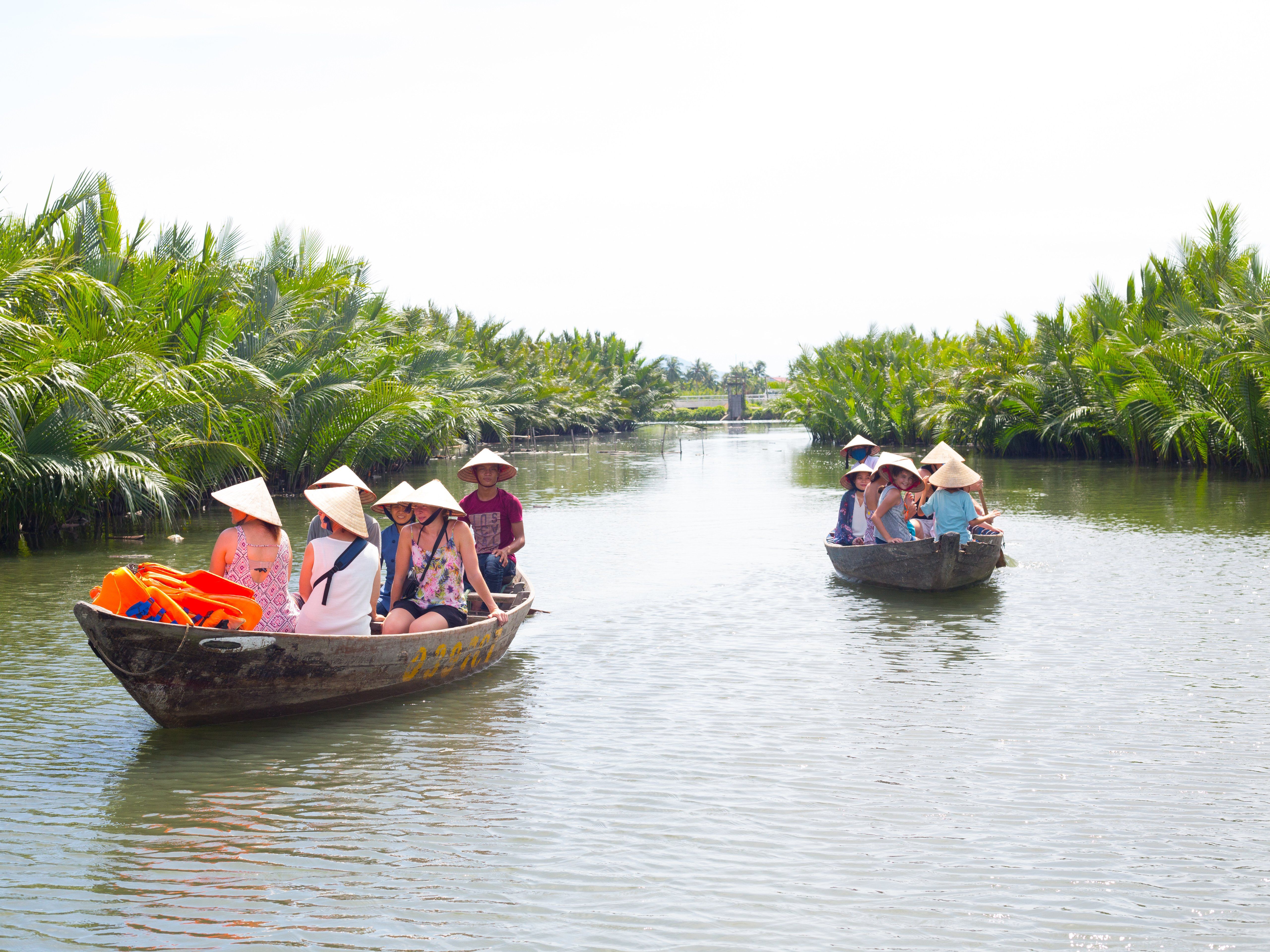 Thuan Tinh Island: Market, Boat Ride, and Vietnamese Cooking Class