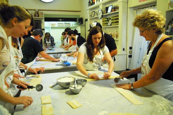 TOWNS OF ITALY: Wanna Be Italiano Cooking Class & Market Tour - Book ...