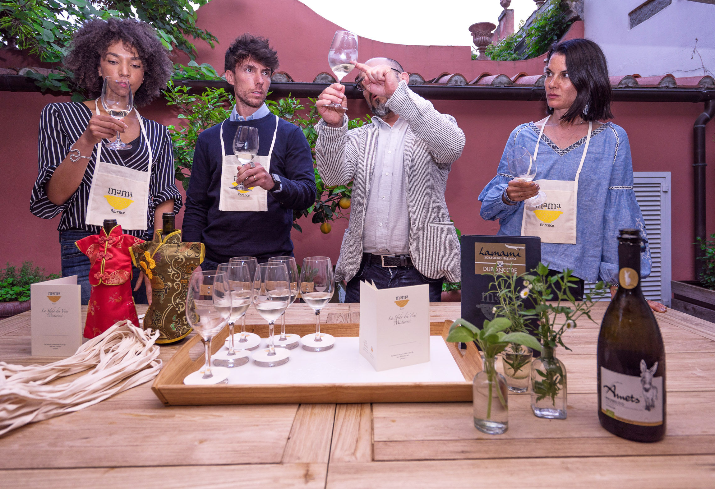 MaMa Florence: Wine Tasting Journey at MaMa Florence - Book Online - Cookly MaMa Florence: Wine Tasting Journey at MaMa Florence - Book Online - Cookly