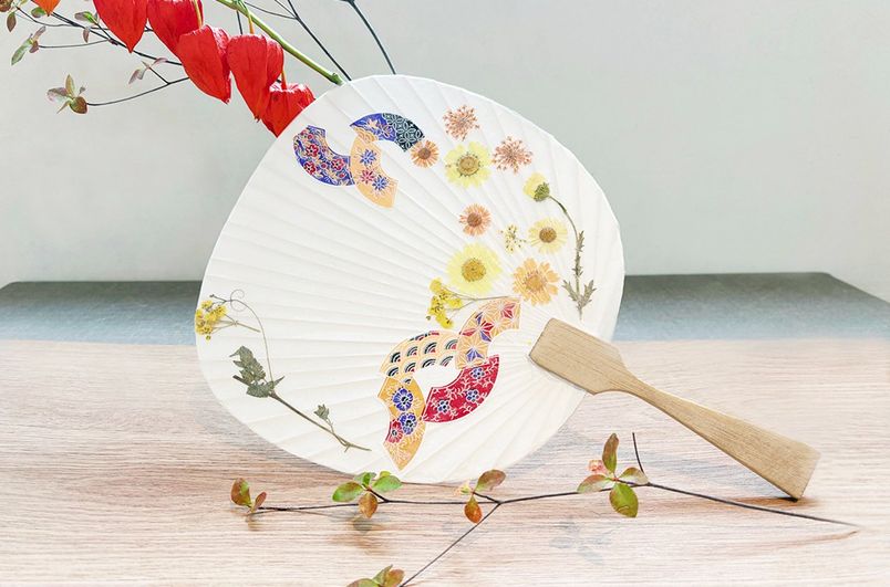 Traditional Fan Making